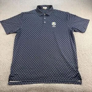 Peter Millar | Shirts | Peter Millar Polo Golf Shirt 220 Ryder Cup ...